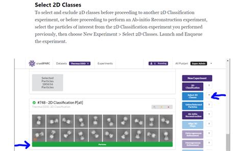 on 2d classification troubleshooting cryosparc discuss