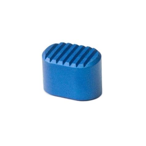 Armaspec Ecb Enhanced Combat Button Slant Blue