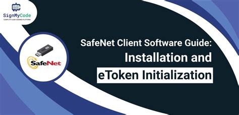 signmycode on linkedin install safenet authentication client
