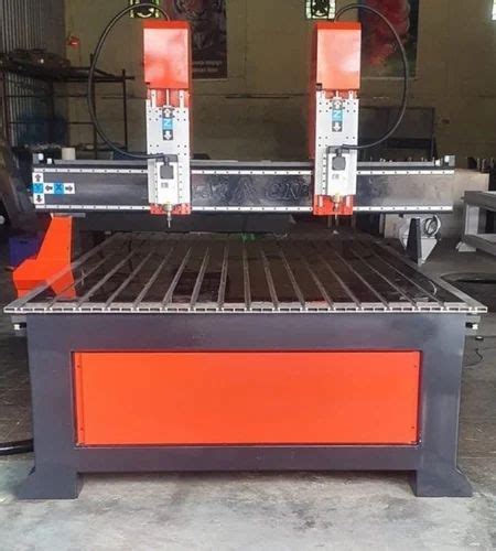Automatic Double Head CNC Wood Carving Machine KW At Rs In Theni Allinagaram