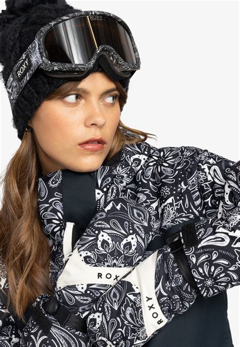 Roxy Jetty Rękawiczki Z Jednym Palcemczarny Zalandopl