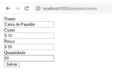 Como Fazer Um CRUD No Laravel Do Zero PARTE IMasters