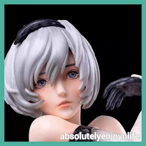 Sitting Nier Automata Yurha Gkhunter Fan B Lt Version Shopee Singapore