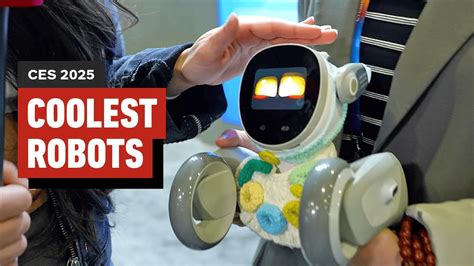 innovative robotics technology unveiled at ces 2025 grembi