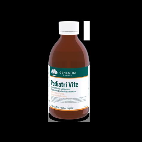 Pediatri Vite 60ml Genestra Bodycrafters