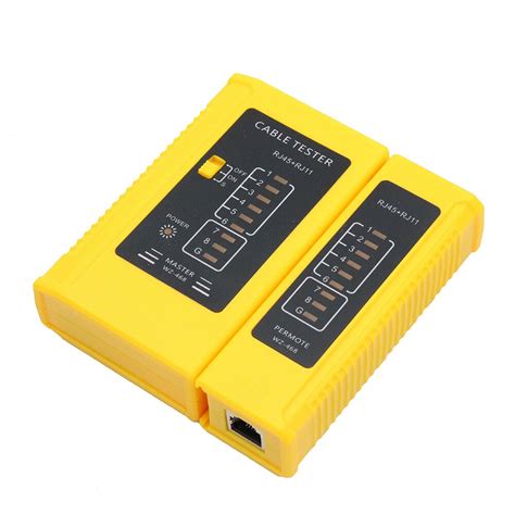 Xintylink Rj45 Ethernet Cable Lan Tester Network T Vicedeal