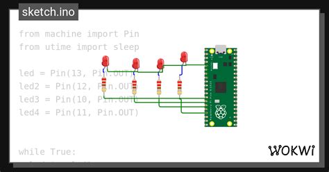 Wokwi Online ESP32 STM32 Arduino Simulator