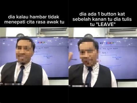 Pelajar Biadab Ganggu Kelas Guru Diselar Netizen Kosmo Digital