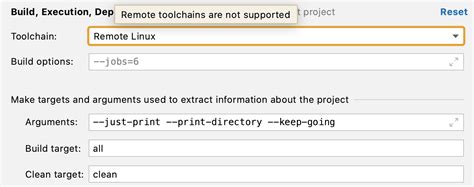 clion 2020 3 eap more makefile project support the clion blog