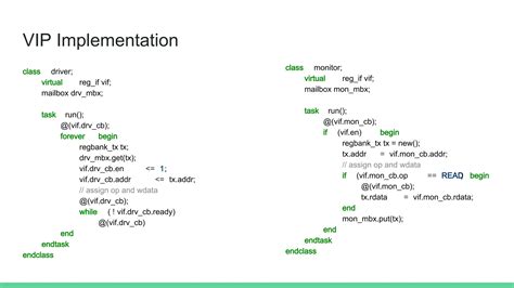 An Overview Of Systemverilog For Design And Verification Pdf
