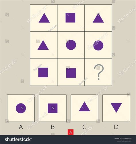 Mind Game Brain Questions Iq Test Stock Vector Royalty Free 2301840555 Shutterstock
