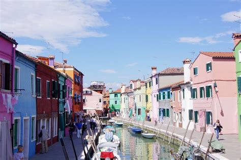 이탈리아 베네치아 부라노섬 아이유 하루 끝 촬영지♥ 풍경 사진 이탈리아 사진