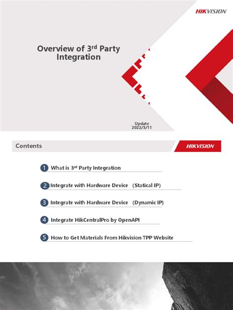 Thang3 Hikvision Tich Hop He Thong Overview Of 3rd Party Integration