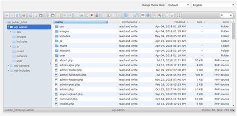 Access Server Files Through Wordpress File Manager Plugin