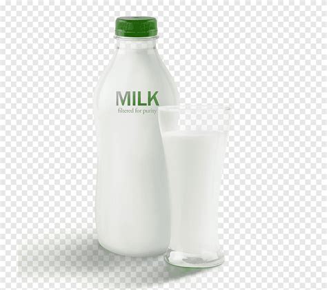 우유 일러스트 소 우유 병 우유로 가득 마시는 유리 옆에 우유 병 유리 음식 Png Pngegg