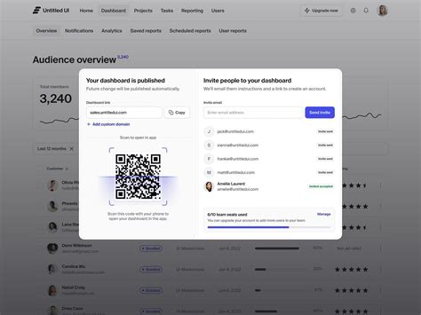invite modal — untitled ui ui design principles web ui design web design