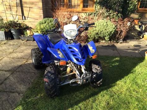 Bashan 200cc Quad Bike 2006 Only 260 Miles Motorbike Engine Project