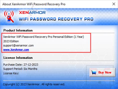 Xenarmor Wifi Password Recovery Pro License Key Free