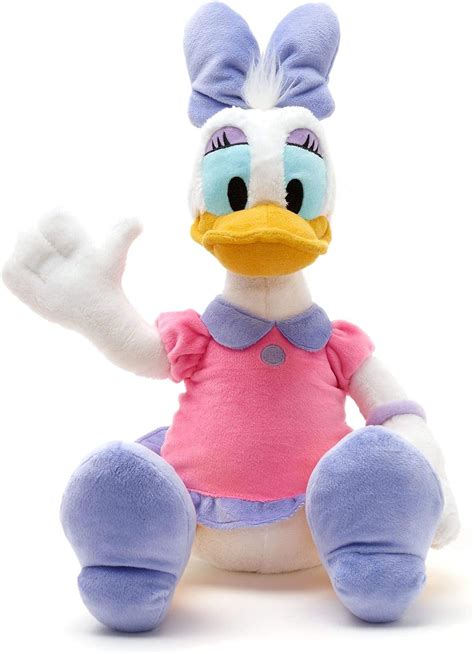 Disney Daisy Duck Plush 18 Inches Toys And Games