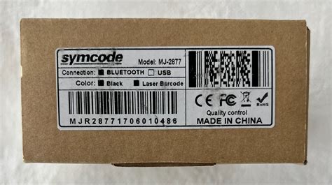 Ios Android New Symcode Laser Bluetooth Portable Barcode Scanner