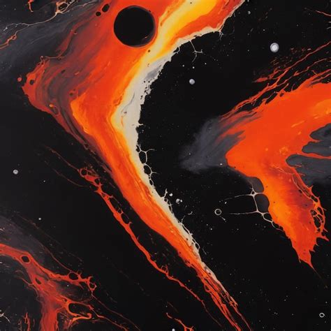 Premium Ai Image Abstract Fluid Art By Generative Ai