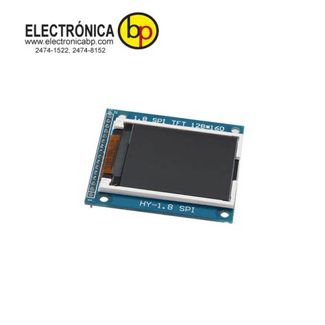 PANTALLA TFT Inicio Electrónica BP
