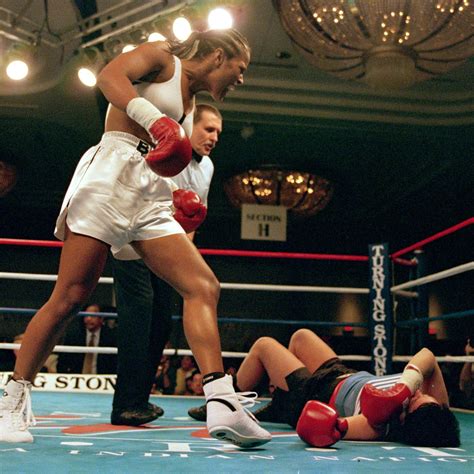 Laila Ali Knockouts