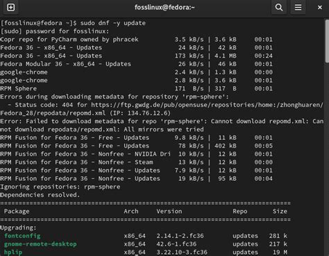 How To Install And Configure Git On Fedora Foss Linux
