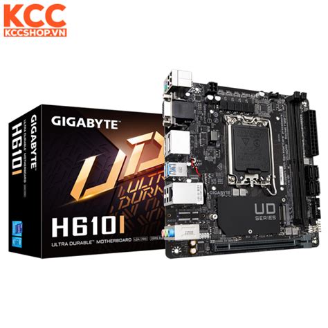 Mainboard Gigabyte H610i Ddr5