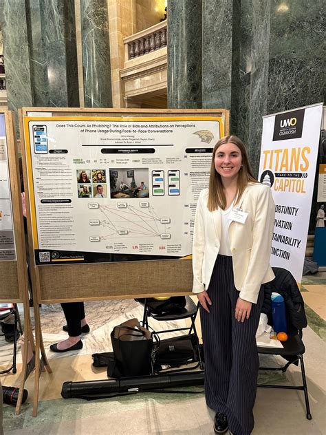 Today I Had The Amazing Opportunity To Present Our Research Findings About The Effects Of Phone