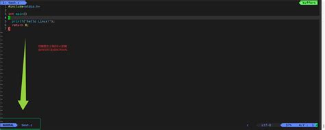 Linux环境基础开发工具——（2）vim Csdn博客