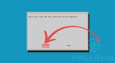 Enabling SPI On The Raspberry Pi Pi My Life Up