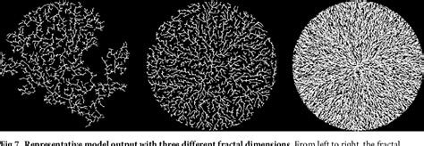 Figure 1 From A Triangular Model Of Fractal Growth With Application To Adsorptive Spin Coating