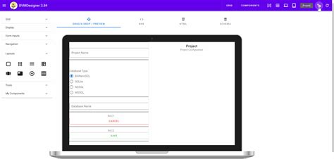 BANanoVueMaterial The First Complete Opensource VueJS UX Based Framework For BANano Page