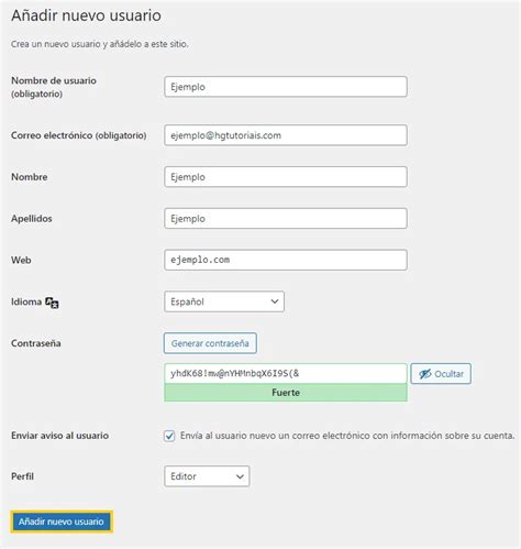 Cómo Administrar Usuarios En Wordpress