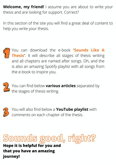 Thesis Writing LiveInnovation Org