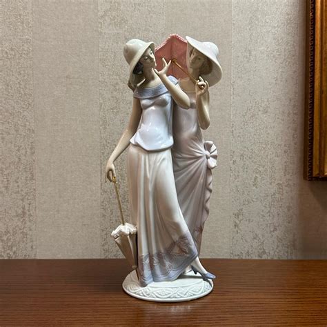 Фарфоровая статуэтка Lladro «очаровательный дуэт — ціна 11200 грн у каталозі Статуетки Купити