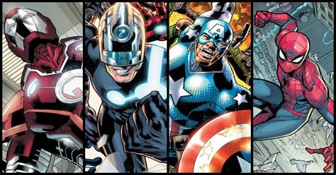 Whos Who In Marvels New Ultimate Universe