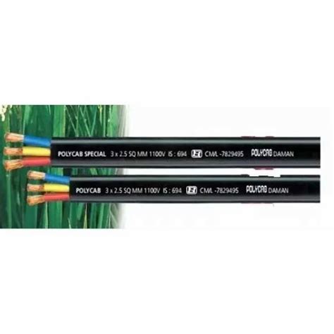 Pvc Polycab Submersible Cable At ₹ 32meter In Indore Id 2854014262788