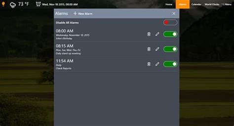 Windows 10 Timer App Hopfun