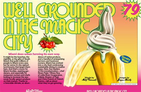 Secret Menu Issue 02 “miamis Almighty Hustle” Fonts In Use