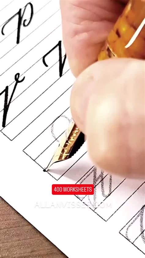Allan Visses 🇧🇷 Transform Your Handwriting With Basic Strokes 4 0 Take Your