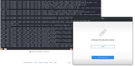 Signal Freezes Crashes Randomly Arch Linux Awesomewm Issue Signalapp Signal