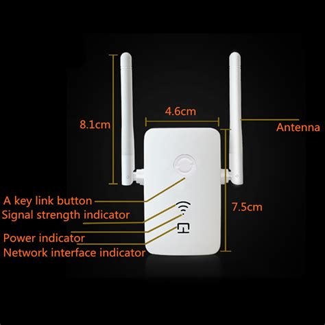 150mbps Wireless Wifi Range Extender Signal Booster Router Repeater Dual Antenna