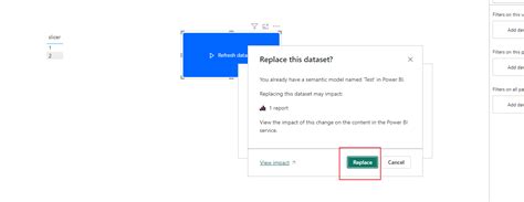 Solved Can I Add A Button That Refreshes The Data In Powe