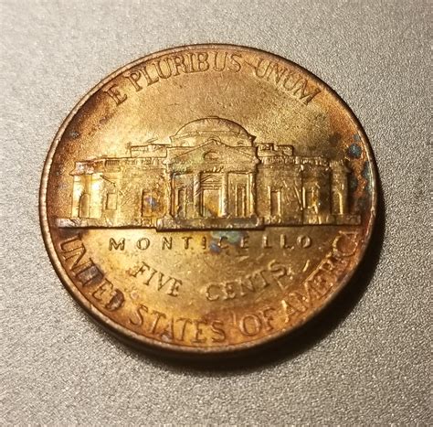 2000 P Copper Colored Nickel Coin Talk