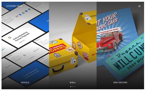 Giovanni Cruz Portfolio Giovanni Cruz