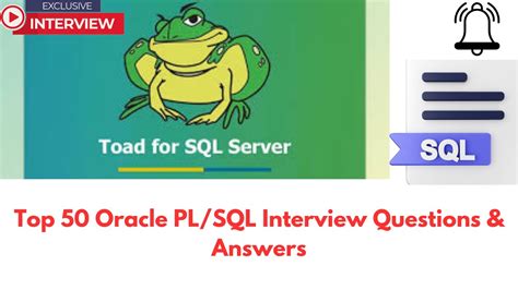 Ace Your Oracle Plsql Interview With These 50 Expert Answers Youtube
