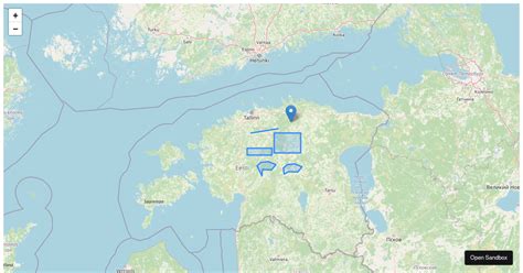 React Leaflet Forked Codesandbox