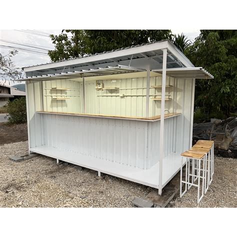 ซุ้มกาแฟ ซุ้มขายของ เคาน์เตอร์ขายของ Shopee Thailand